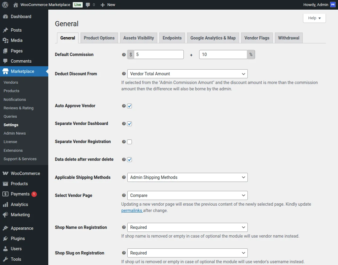 The Ultimate Guide of WooCommerce Marketplace Plugin