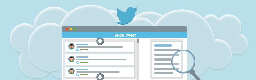 Wordpress Slide Tweet