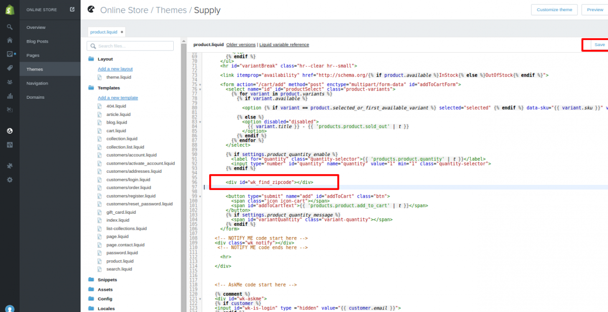 Zipcode Validator for Shopify |Check Products availablity|Validate a zicode