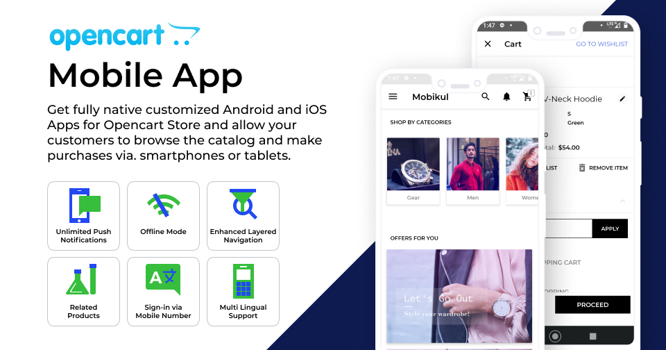User Guide for OpenCart Mobile App Builder