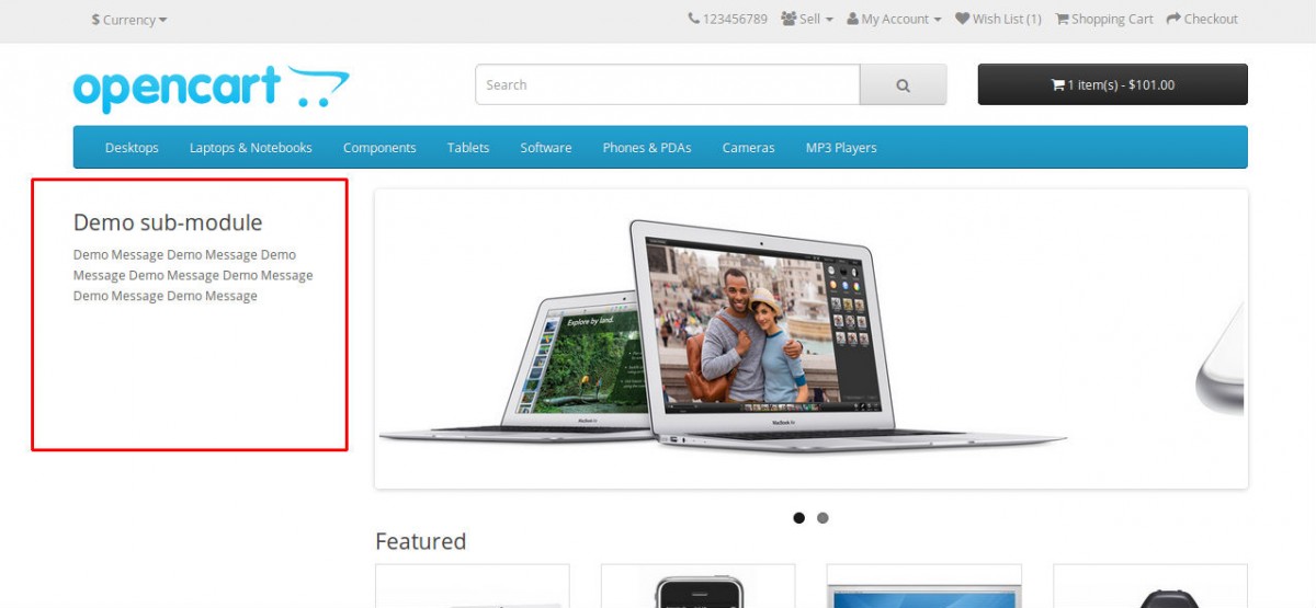 How to create multi-layout module in opencart - Webkul Blog