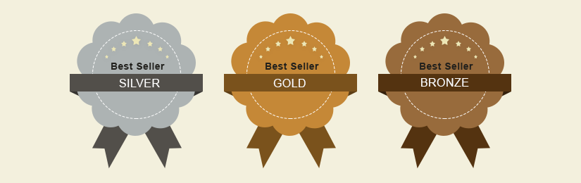 Ecommerce Marketplace Vendor Badge | Supplier Label