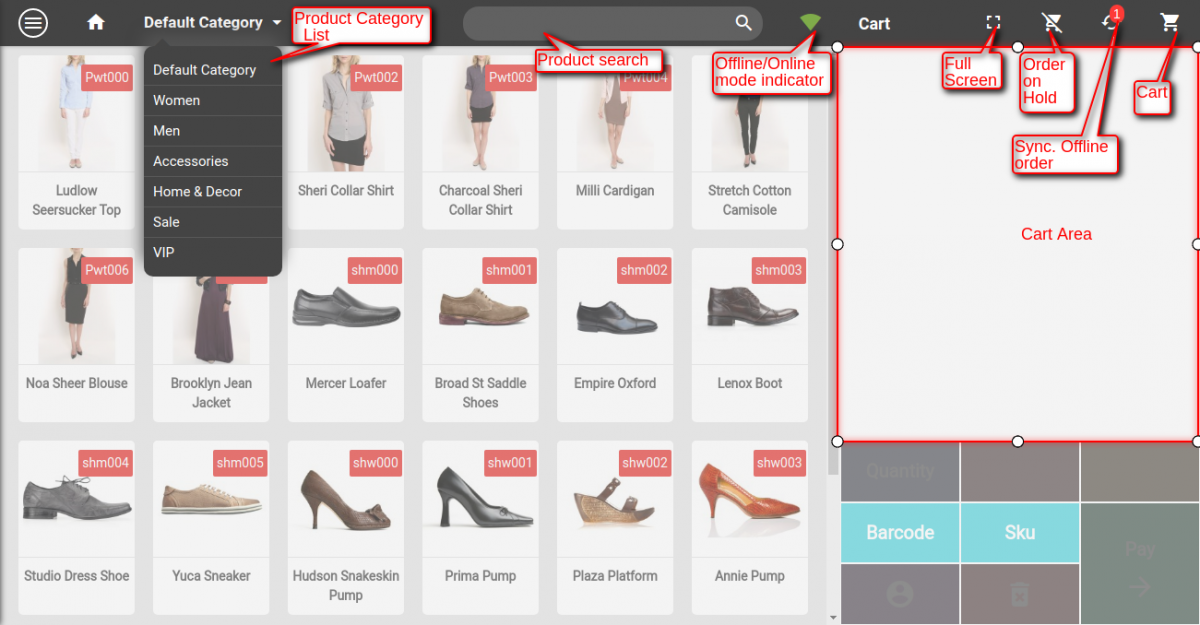 POS System | Magento Retail POS With Barcode Functionality