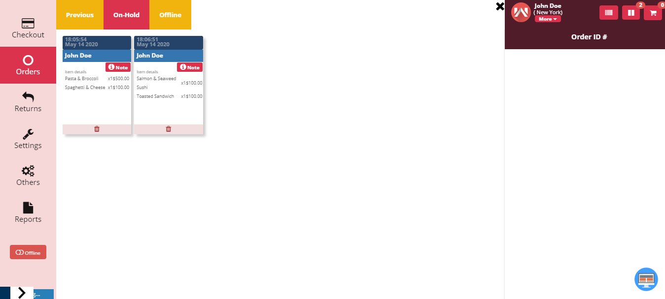 OpenCart Point of Sale (POS) System | Retail Point of Sale Extension