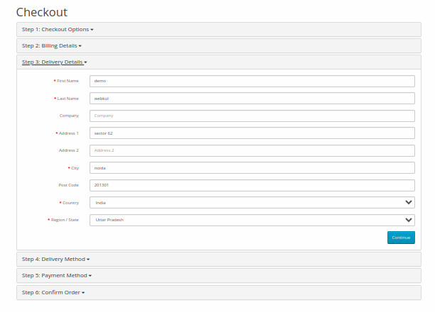 Opencart Guest Checkout Process - Webkul Blog