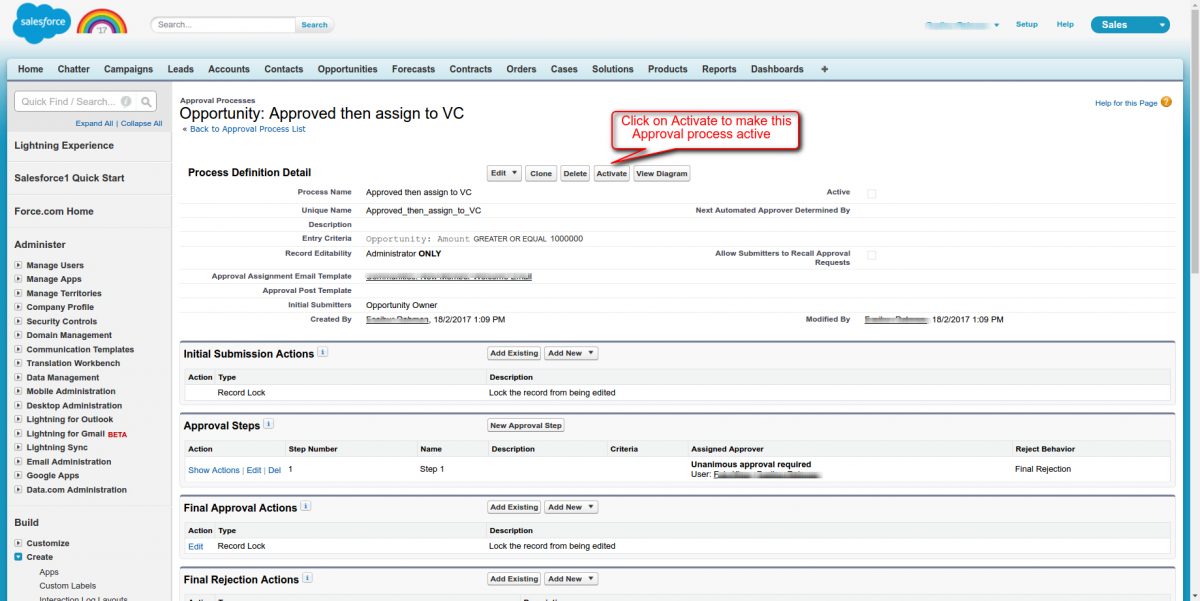 Workflow & Approvals in Salesforce - Webkul Blog