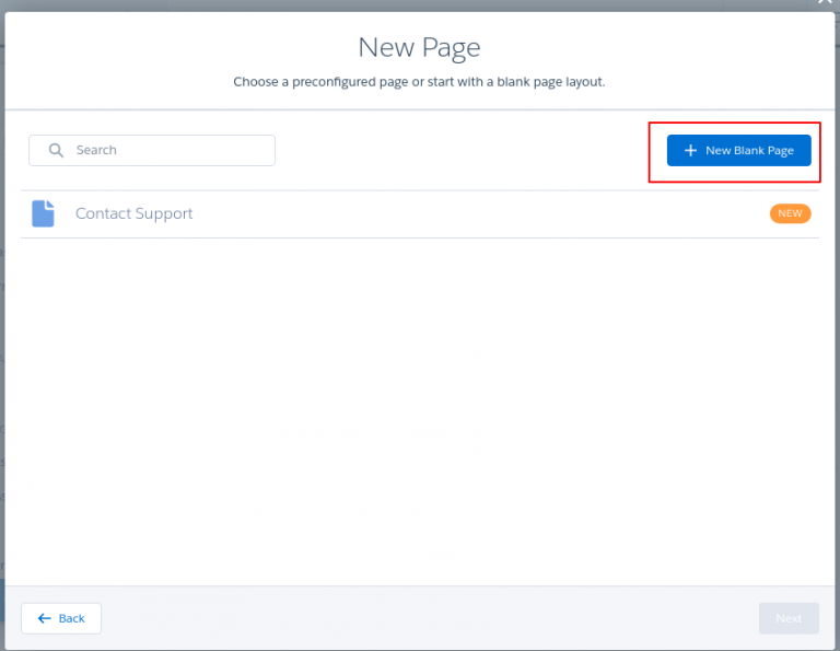 How to create custom layout for community pages in salesforce
