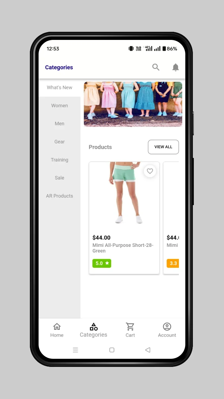Ecommerce Marketplace Mobile App | Multi Vendor Application