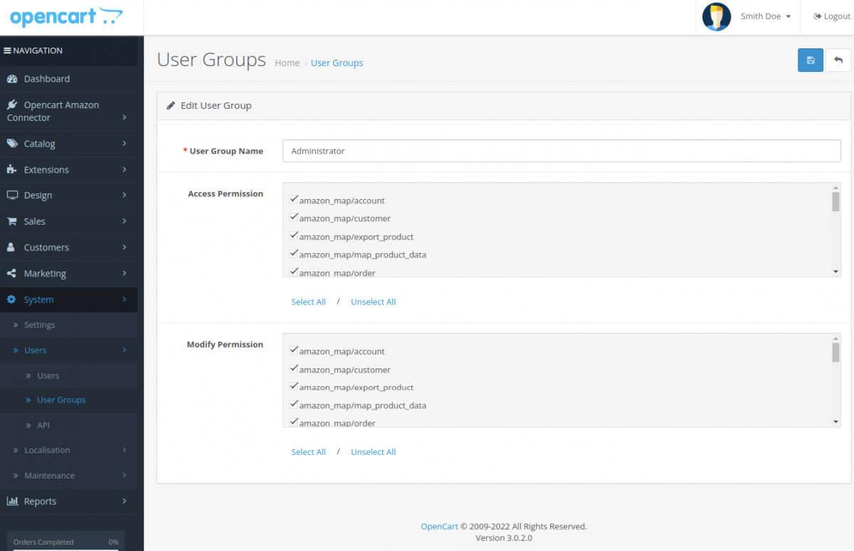 Opencart Amazon Connector | Multi-Channel Amazon Integration