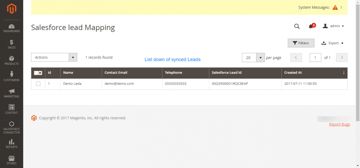 Magento 2 Salesforce Connector | eCommerce & CRM Integration
