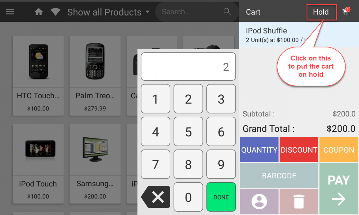 Opencart Android POS | Flutter Retail Point of sale Module
