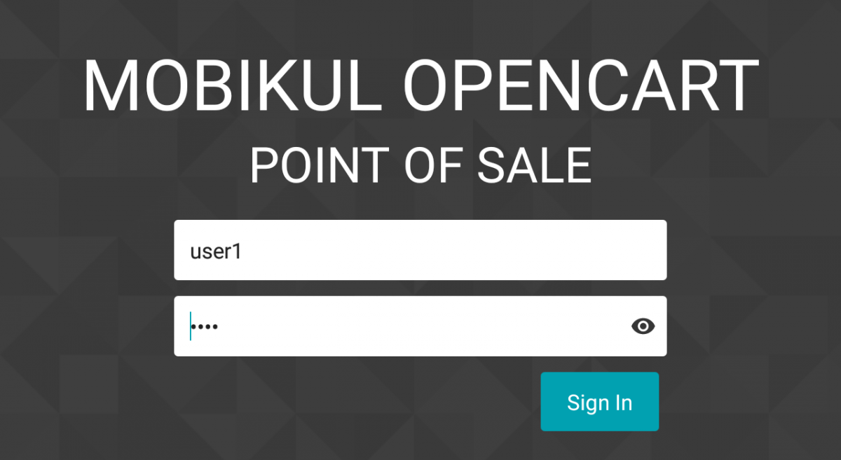 Opencart Android POS | Flutter Retail Point of sale Module