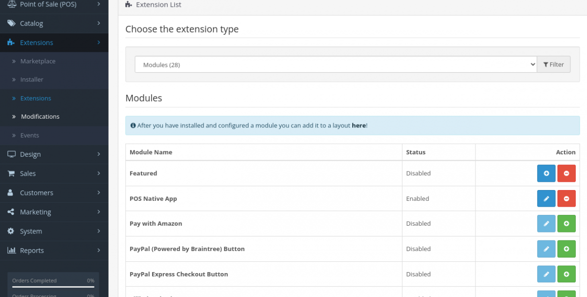 Opencart Android POS | Flutter Retail Point of sale Module