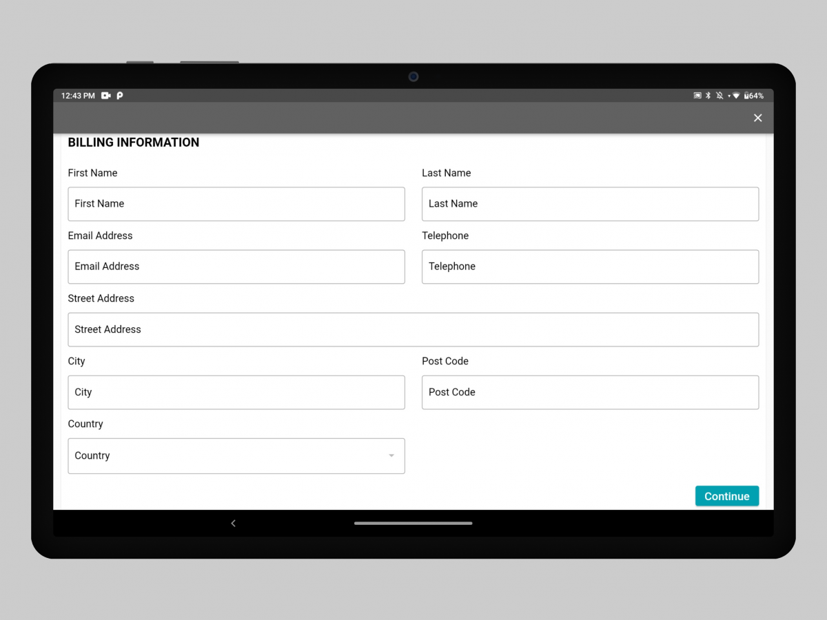 Opencart Android POS | Flutter Retail Point of sale Module