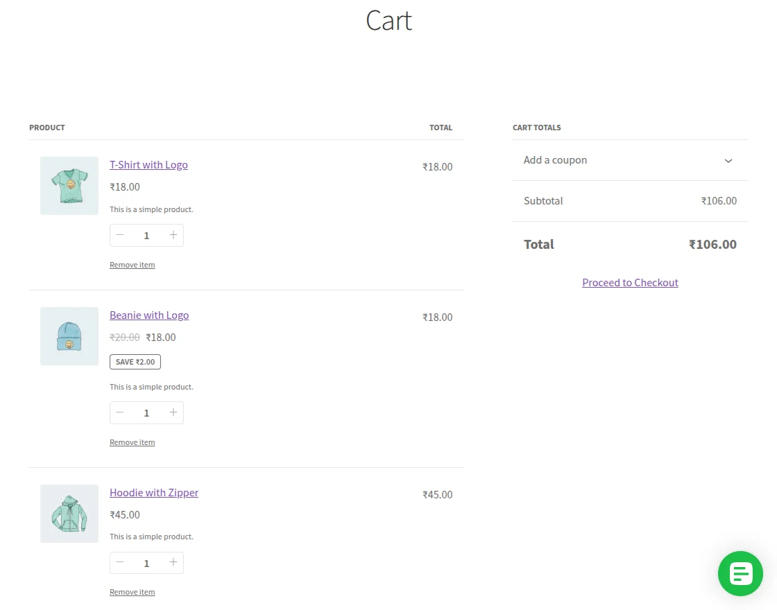 Quick Order for WooCommerce [User Guide]