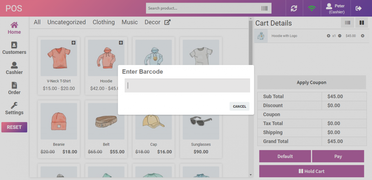 Role of Barcode | WooCommerce Point of Sale System