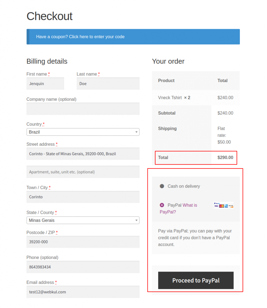 Payment Method Restriction Plugin for WooCommerce
