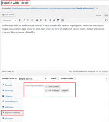 Payment Method Restriction Plugin for WooCommerce