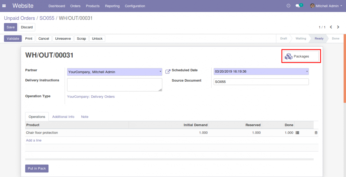 Odoo APC Overnight Shipping Integration | Delivery services for Odoo