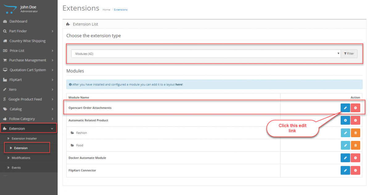 Opencart Order Attachment Extension | Checkout File Upload Module