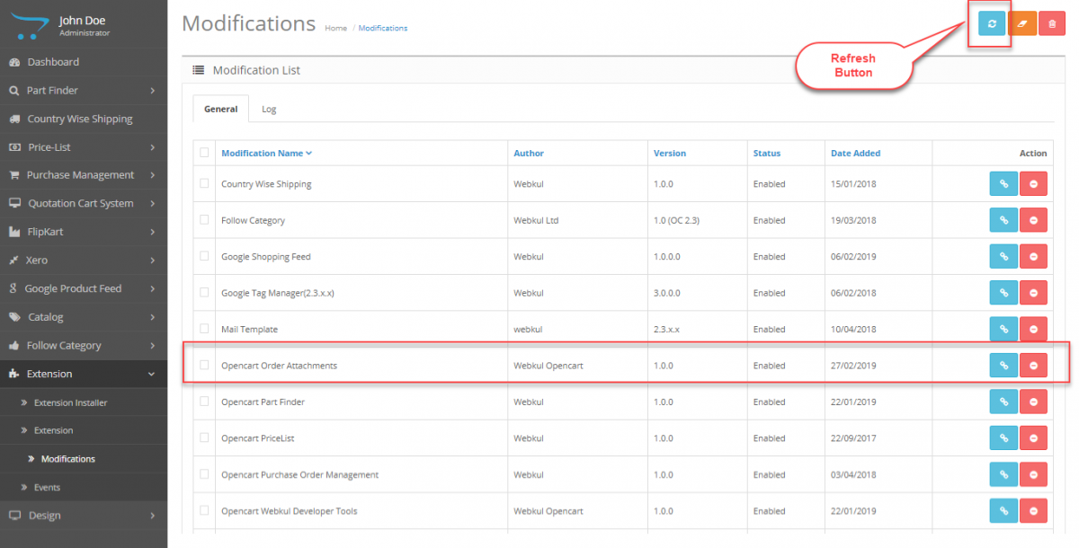 Opencart Order Attachment Extension | Checkout File Upload Module