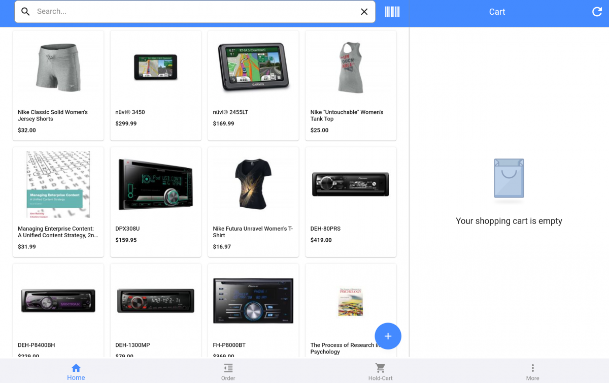 CS-Cart Flutter POS App Builder