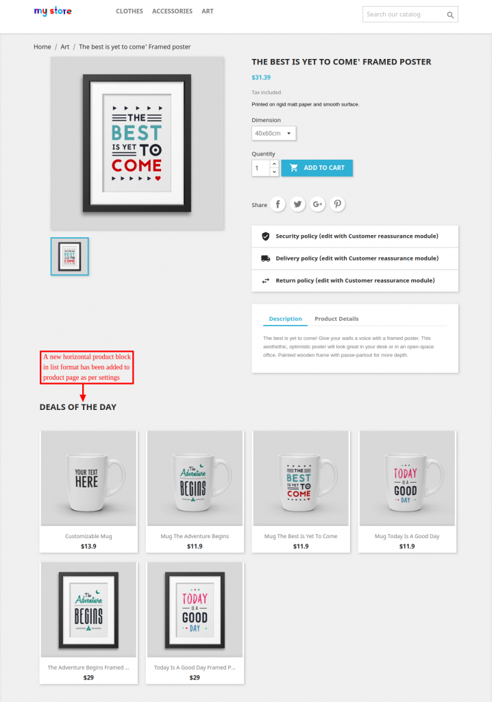 Prestashop Custom & Category Product Blocks | Add New Products Section