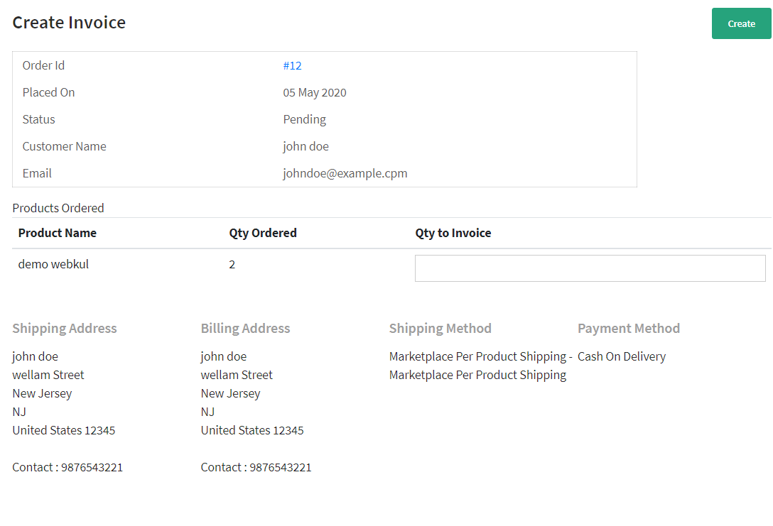 Laravel eCommerce Marketplace Per Product Shipping - Webkul Blog