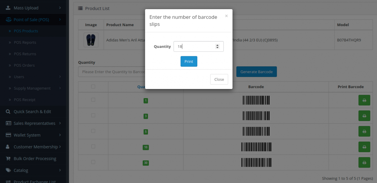 Opencart POS Multi Barcode System - Webkul Blog