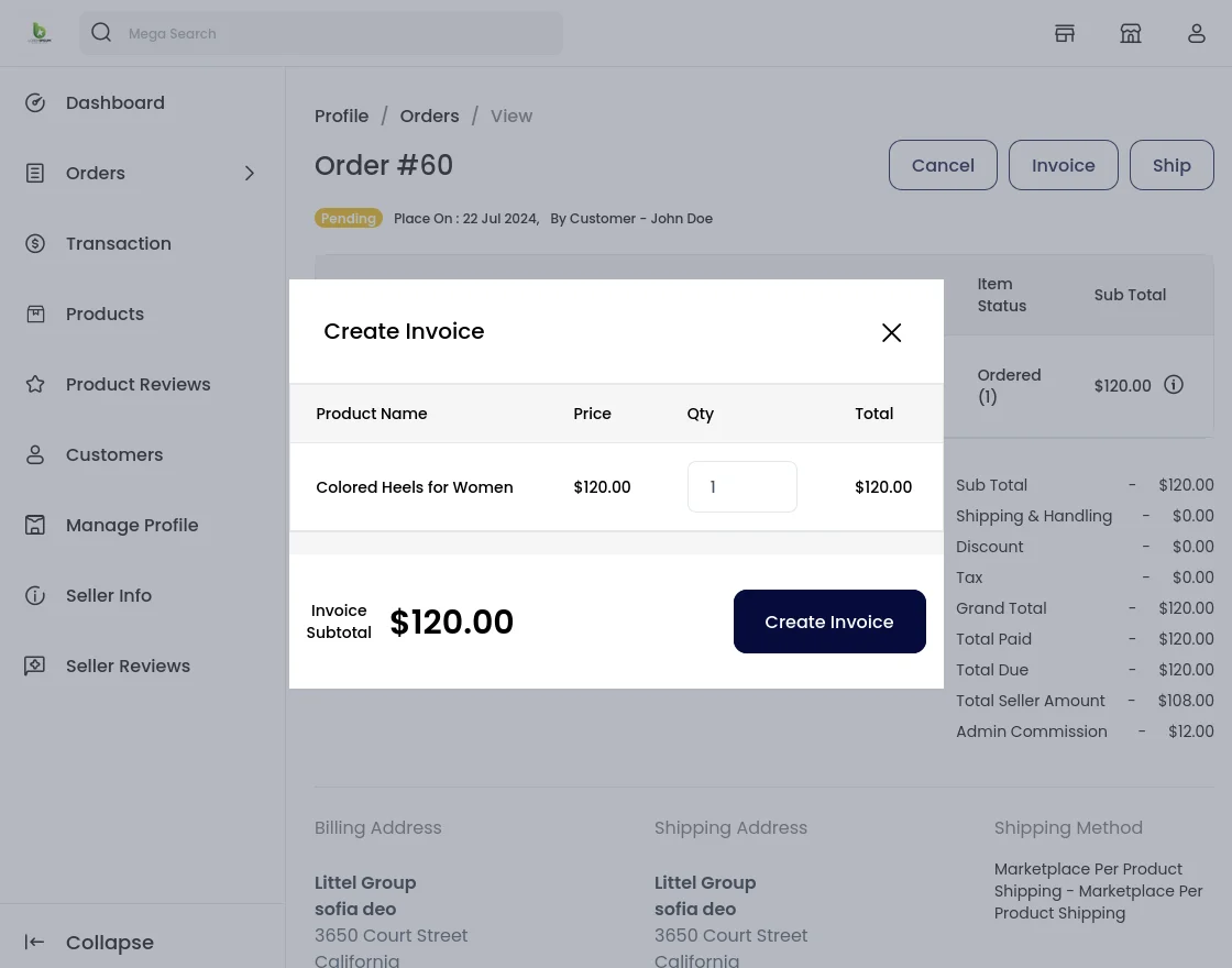 Laravel eCommerce Marketplace Per Product Shipping - Webkul Blog