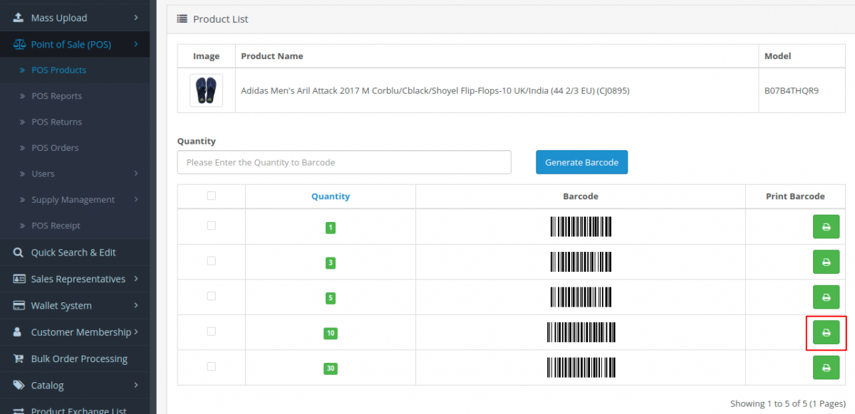 Opencart POS Multi Barcode System - Webkul Blog