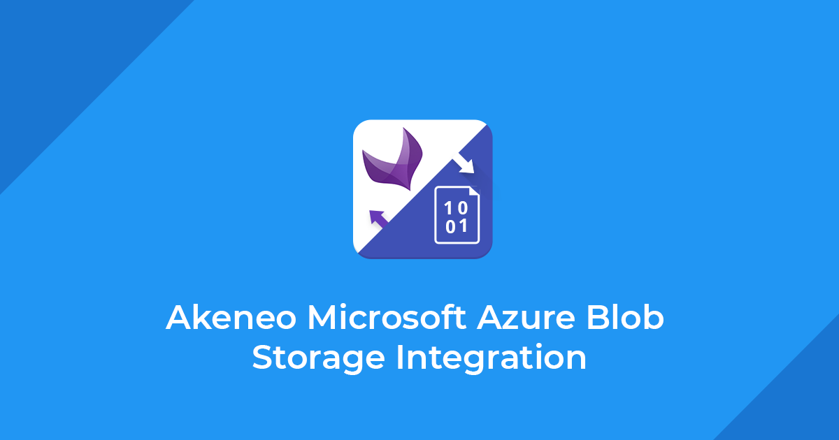 Akeneo Microsoft Azure Blob Storage Integration - Webkul Blog