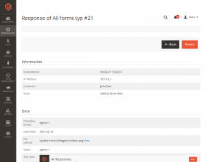 How to create custom forms in magento 2 | fields validation