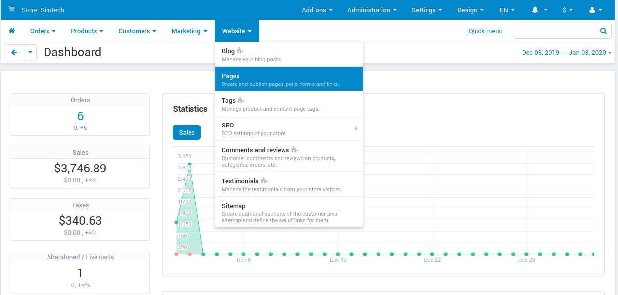 How to use Salesforce Web-to-Lead In Cs-cart - Webkul Blog