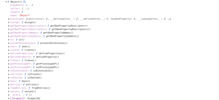 Javascript Object methods - Webkul Blog