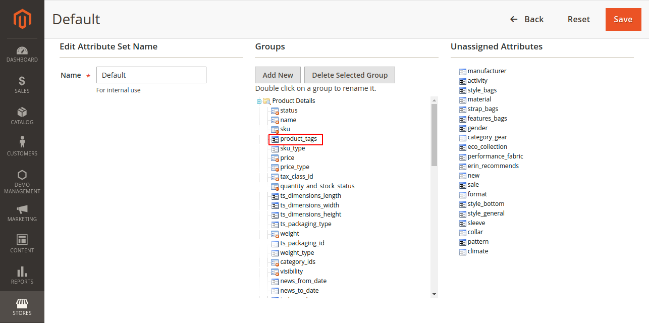 eCommerce product tags by images | Machine learning image recognition