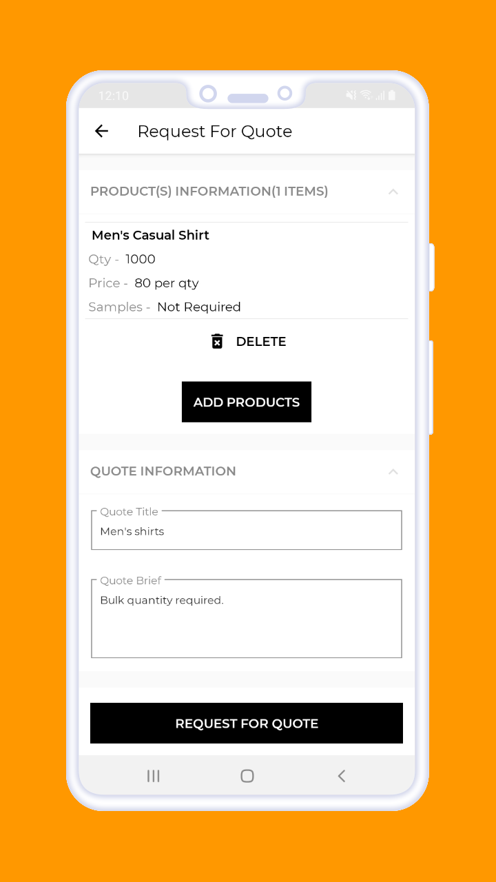 B2B eCommerce| Marketplace App Builder For Android iOS