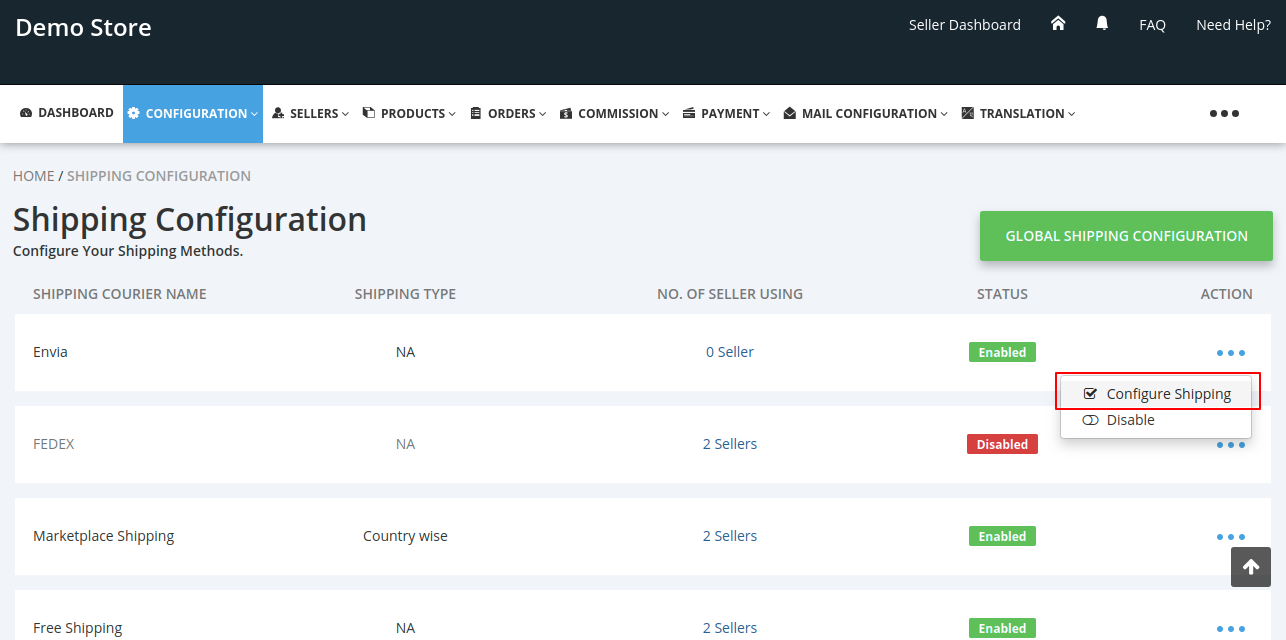 Envia Shipping: Multivendor Marketplace for Shopify - Webkul Blog