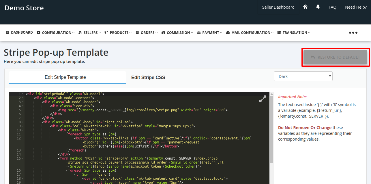 Stripe SCA Enabled: Multivendor Marketplace for Shopify