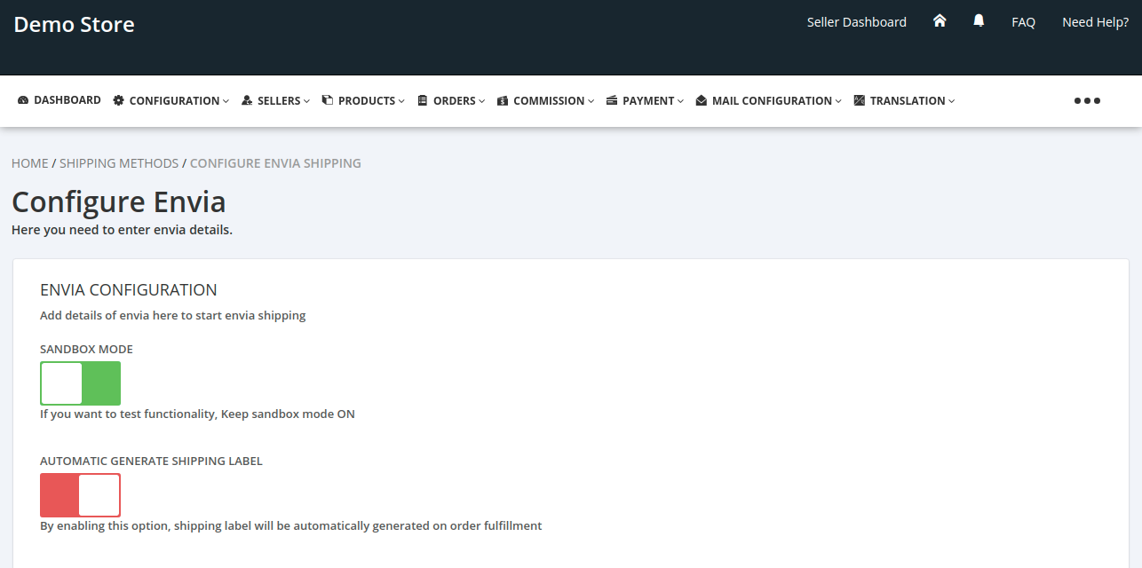 Envia Shipping: Multivendor Marketplace for Shopify - Webkul Blog