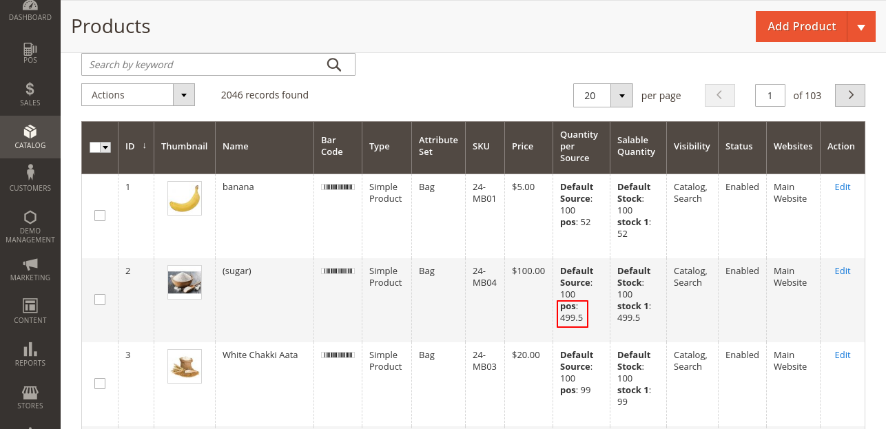 Magento 2 POS Product Multi Unit of Measure | POS Unit Measure