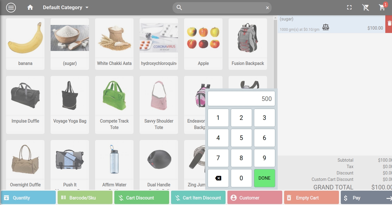 Magento 2 POS Product Multi Unit of Measure | POS Unit Measure