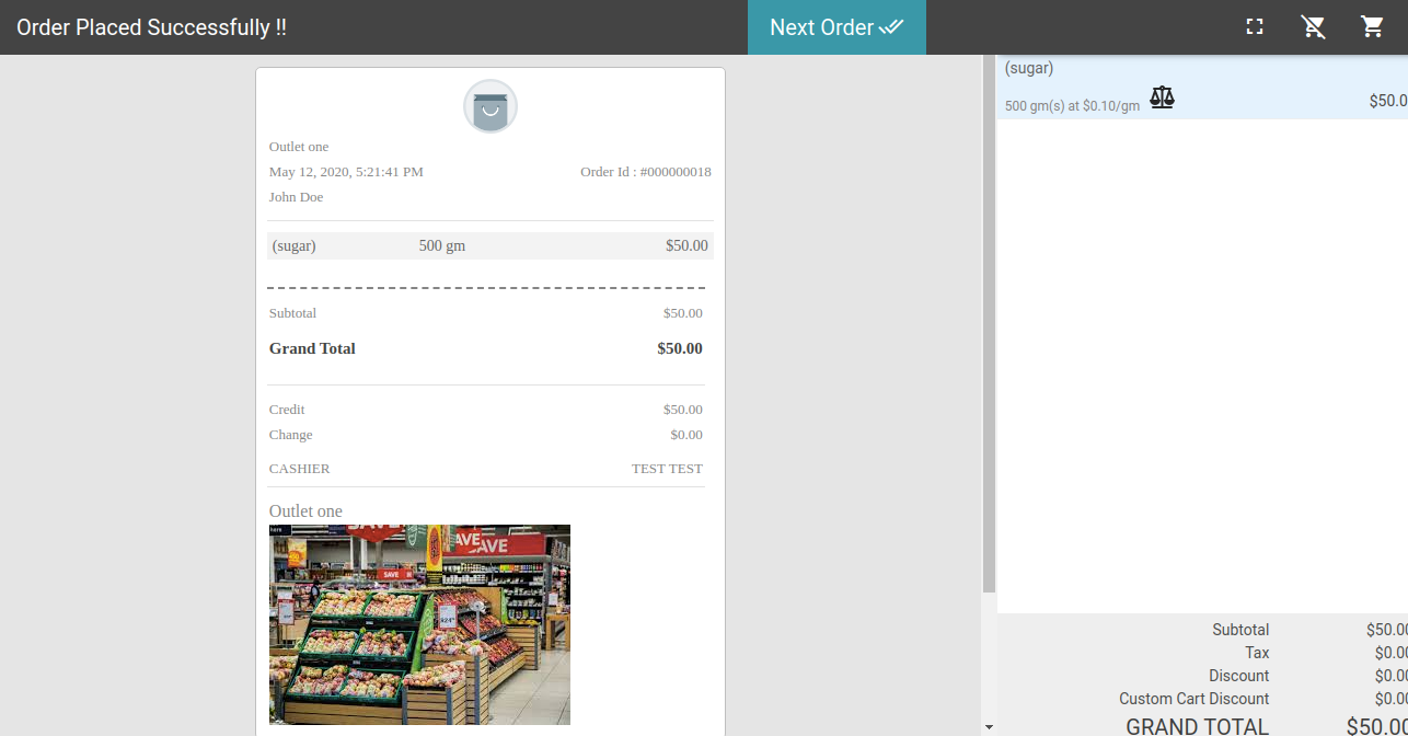 Magento 2 POS Product Multi Unit of Measure | POS Unit Measure