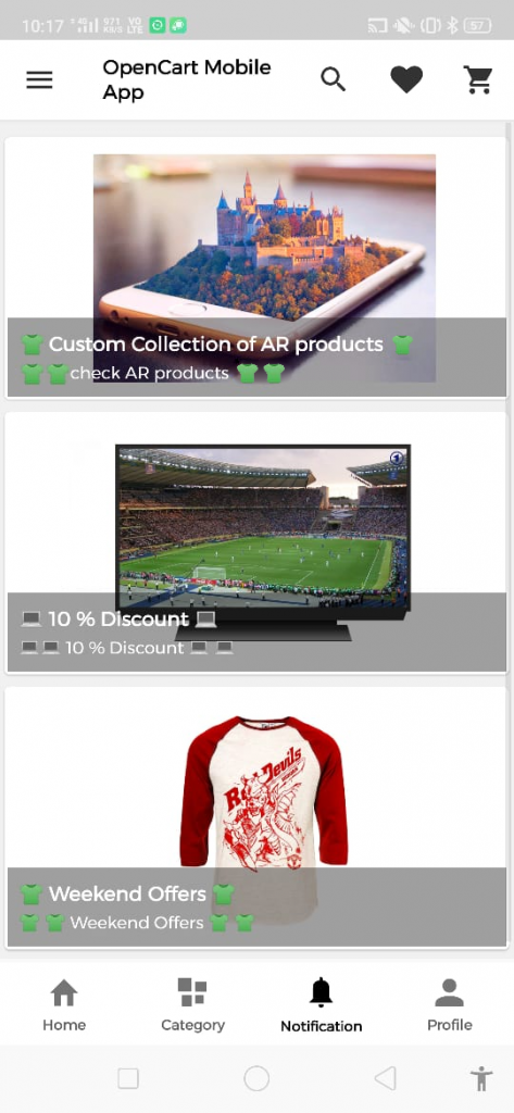 User Guide OpenCart Mobile Emoji Push Notifications