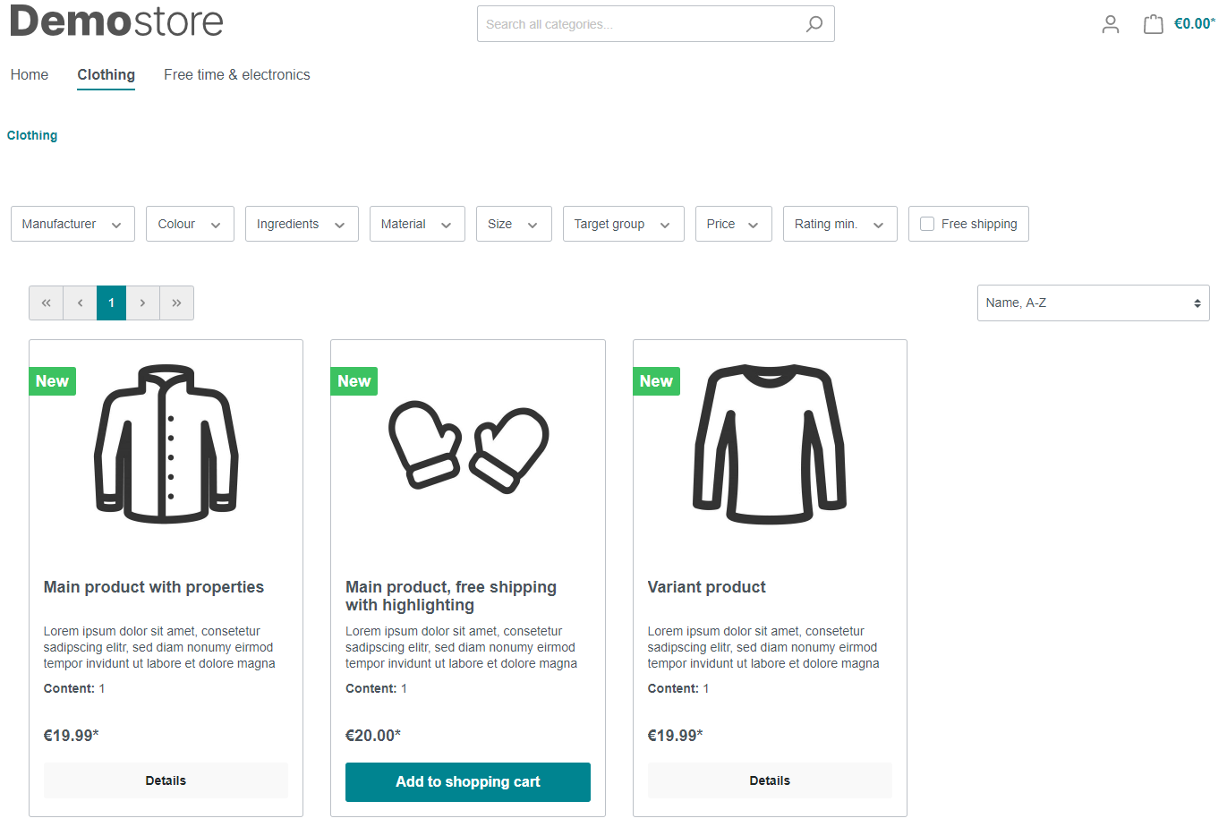 How to Add Product Listing in Shopware 6 | Manage Products