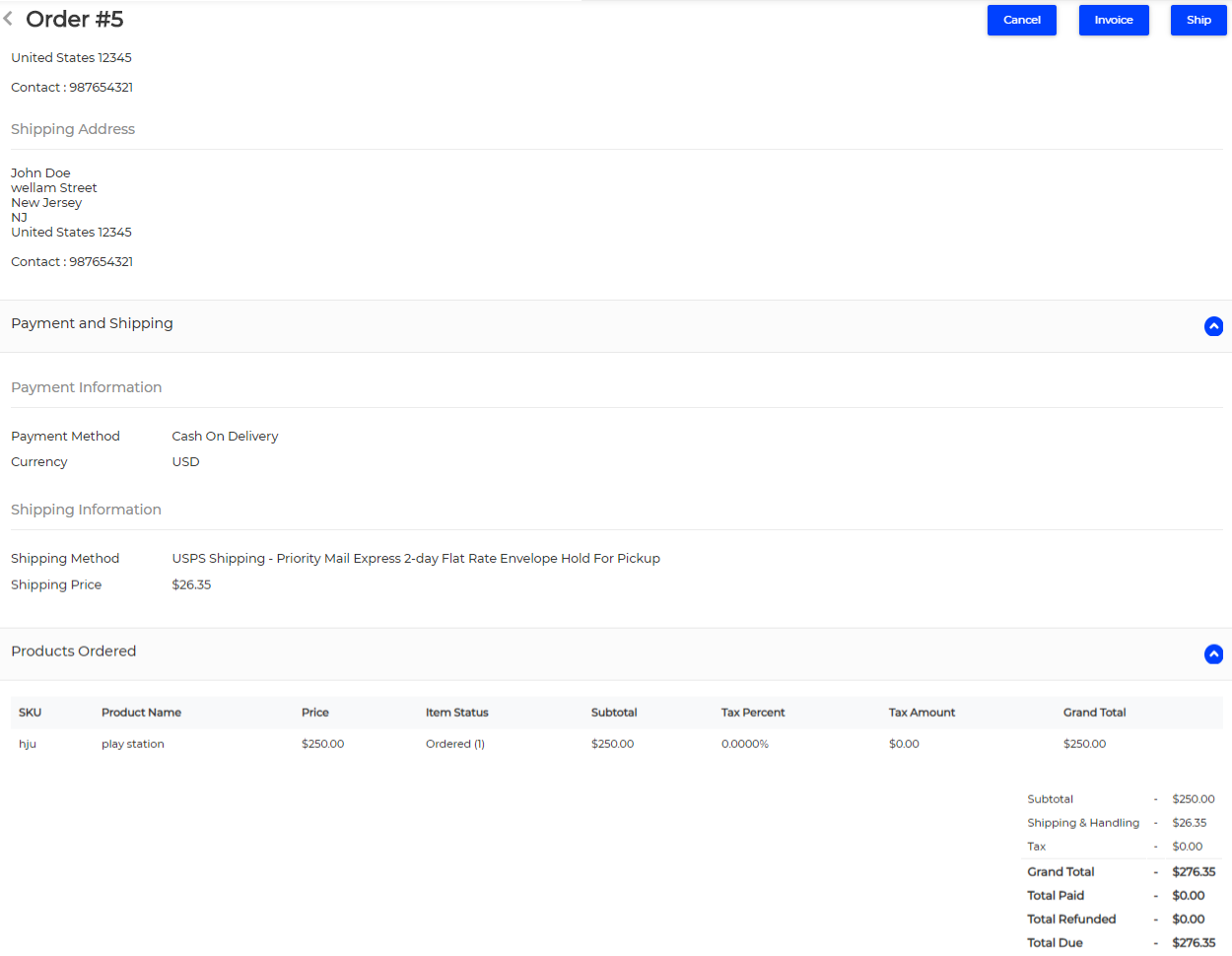 Laravel eCommerce USPS Shipping - Webkul Blog