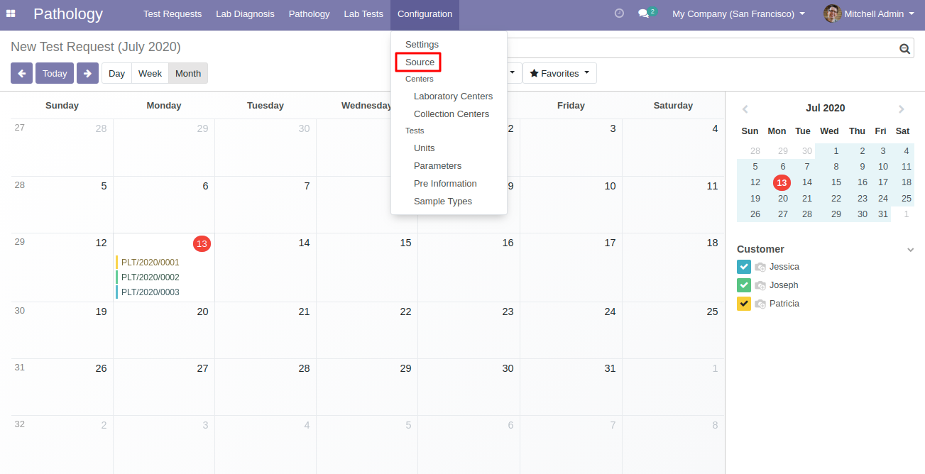 Odoo Pathology Lab Management System | Pathology Lab Mangement
