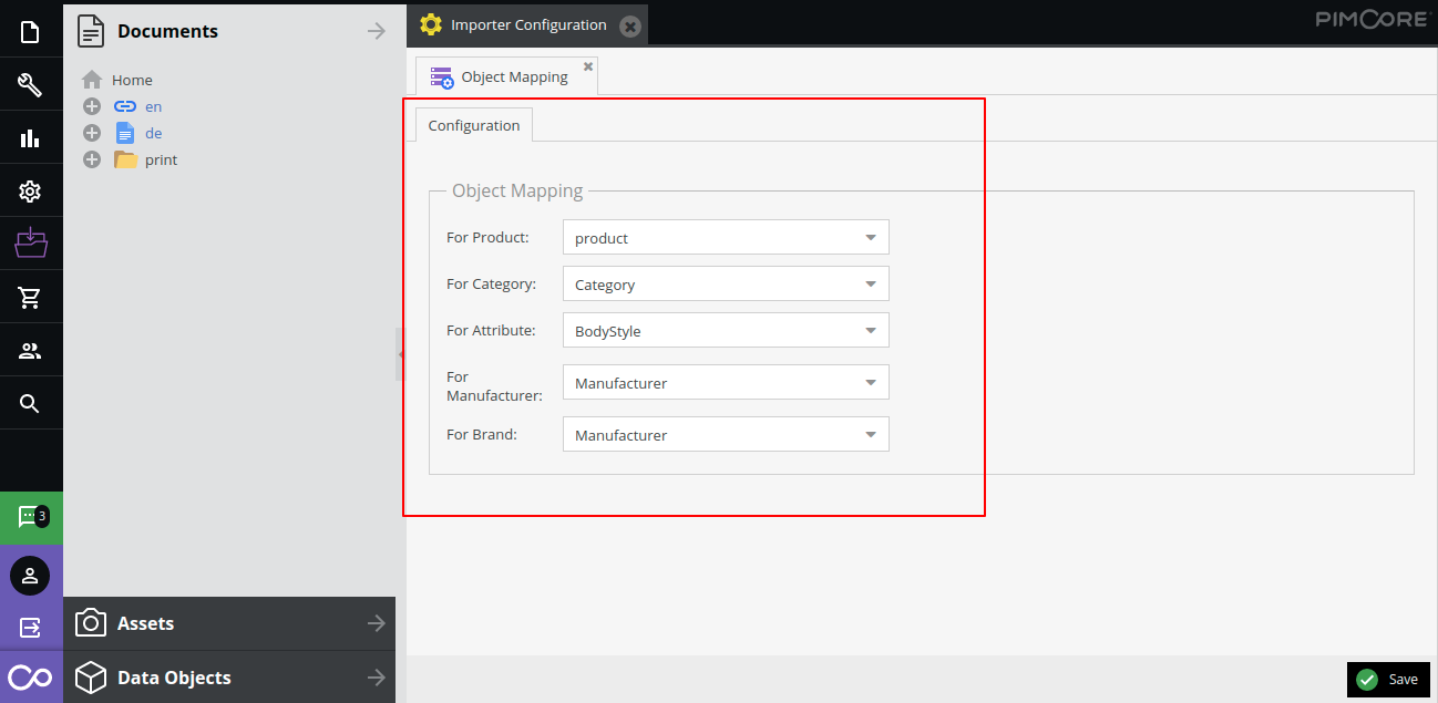 Pimcore Custom XLSX Import | PIM Customized Data Extension