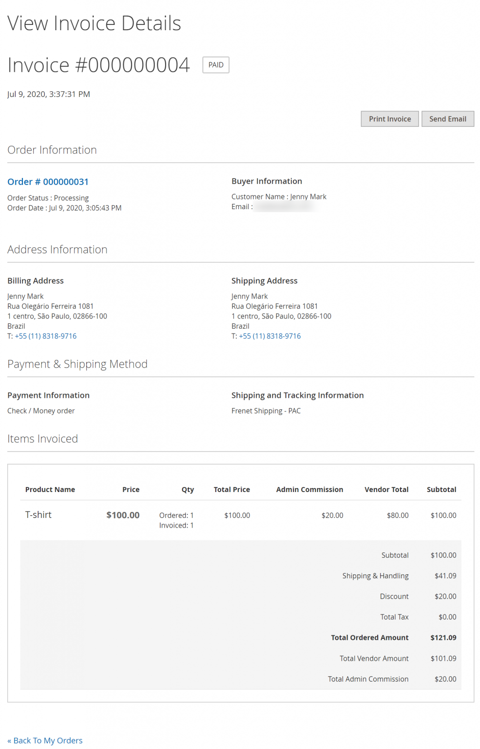 Magento 2 Vendor Frenet Shipping | Marketplace Brazilian Freight