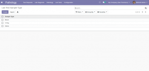 Odoo Pathology Lab Management System | Pathology Lab Mangement
